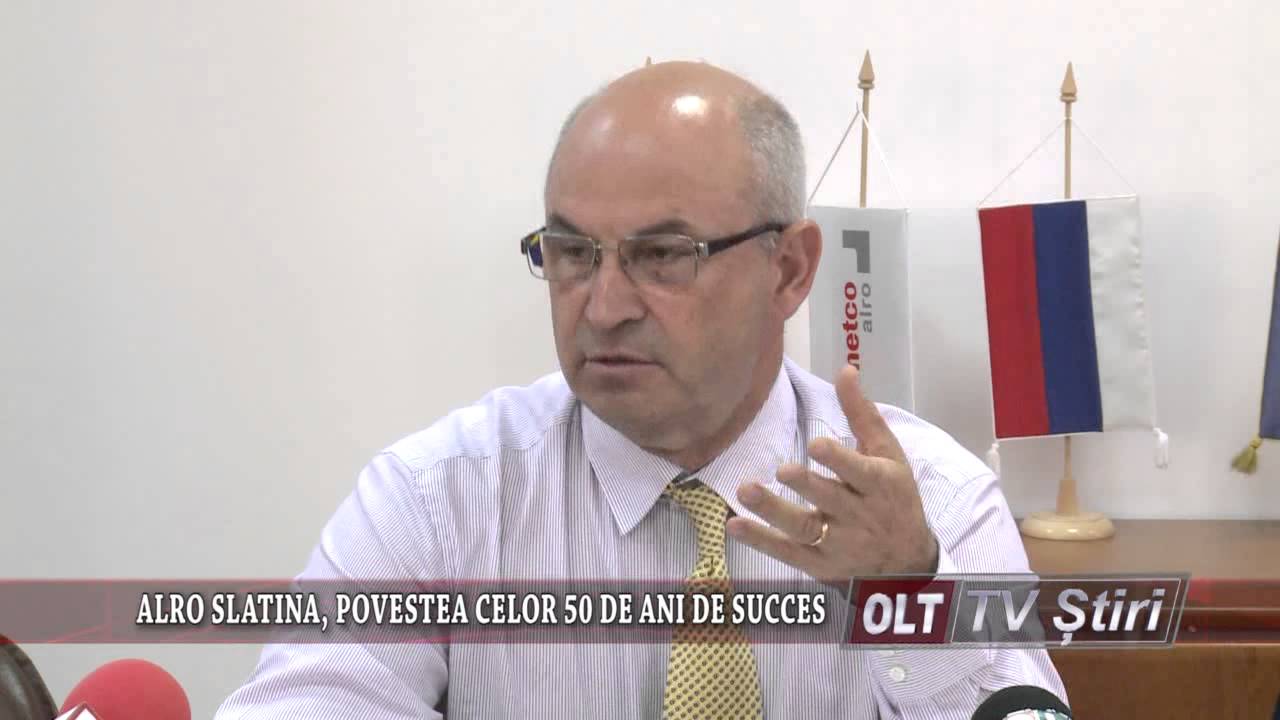 ALRO SLATINA POVESTEA CELOR 50 DE ANI DE SUCCES 2906 - YouTube