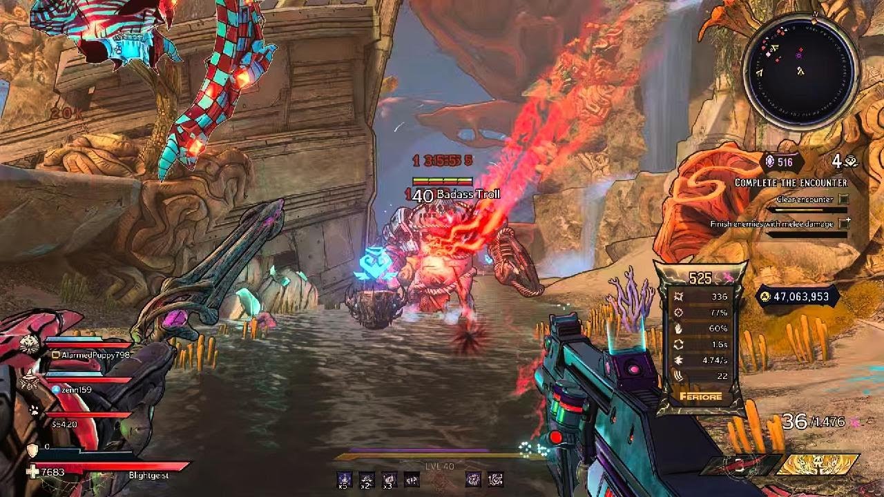 Tiny Tina's Wonderlands Spirit Swarm Doing Work - YouTube