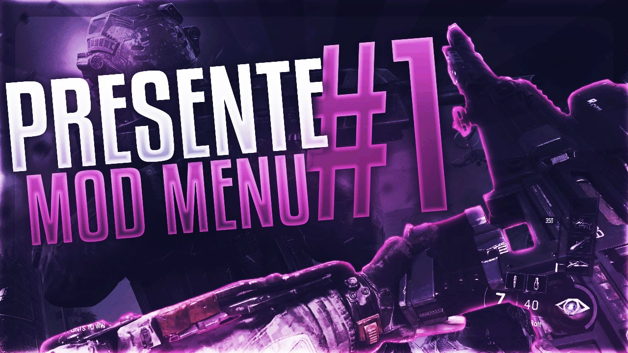 JE VOUS PRÉSENTE UN MOD MENU #1 ! ZOMBIE BO3 ? - YouTube