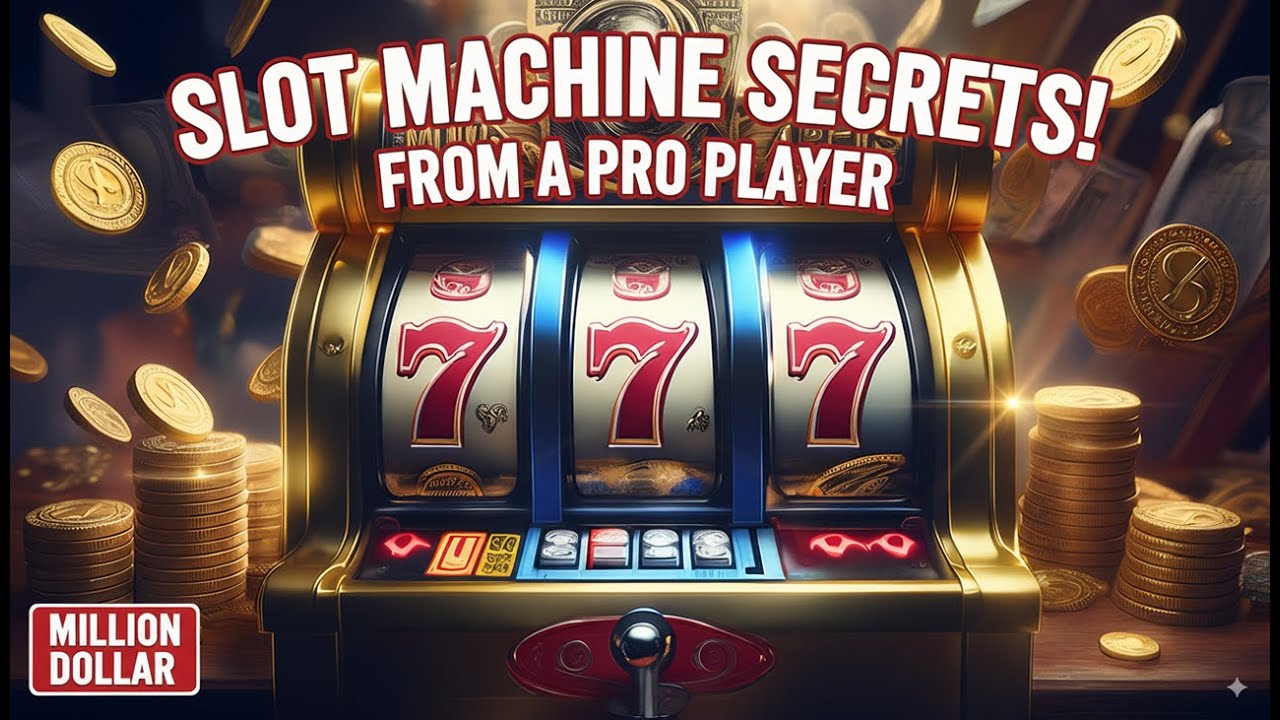 Slot Machine Secrets from a Professional Player | Million Dollar Slots ...