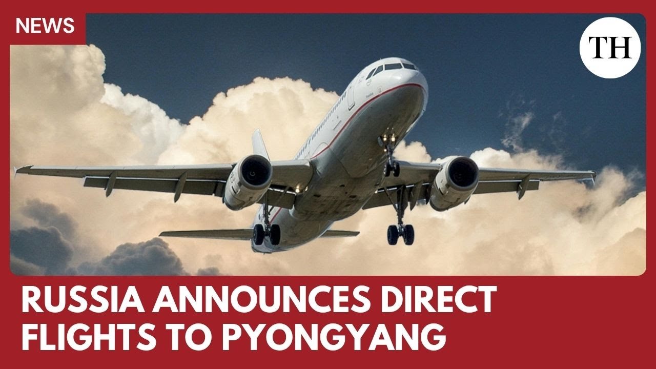 Russia starts direct commercial flights between Moscow and Pyongyang - YouTube