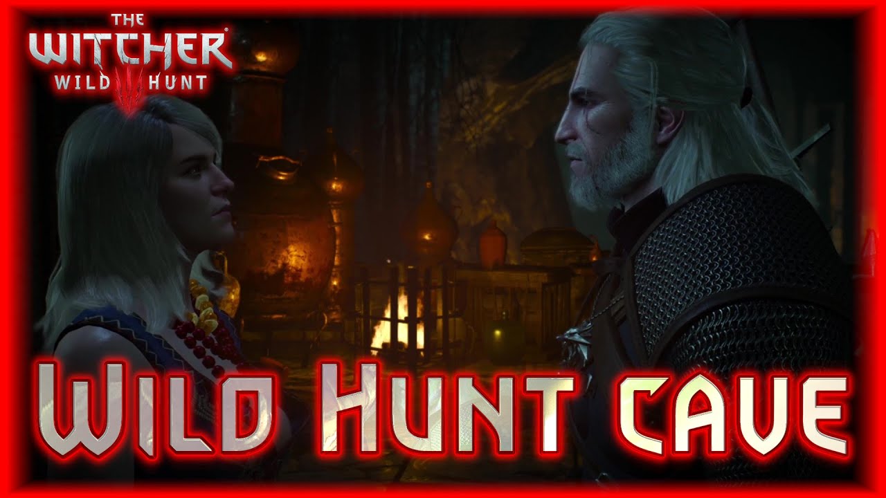 Witcher 3: Wild Hunt | Rats and Riders in a cave | Next Gen update ...