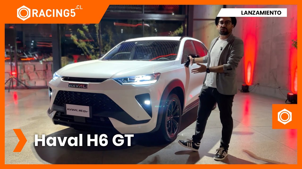 Lanzamiento Haval H6 GT - Diseño coupé totalmente renovado - YouTube