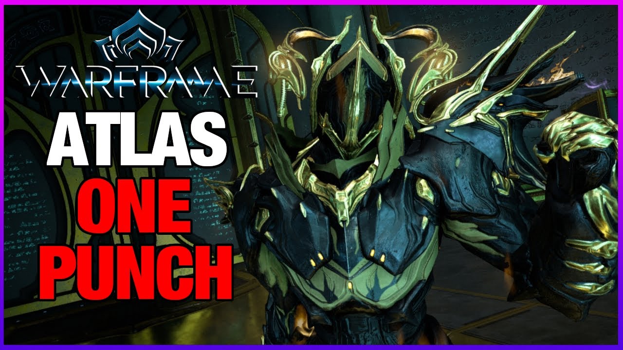 200M+ ONE HIT ONE PUNCH | Atlas Prime Steel Path Build - YouTube