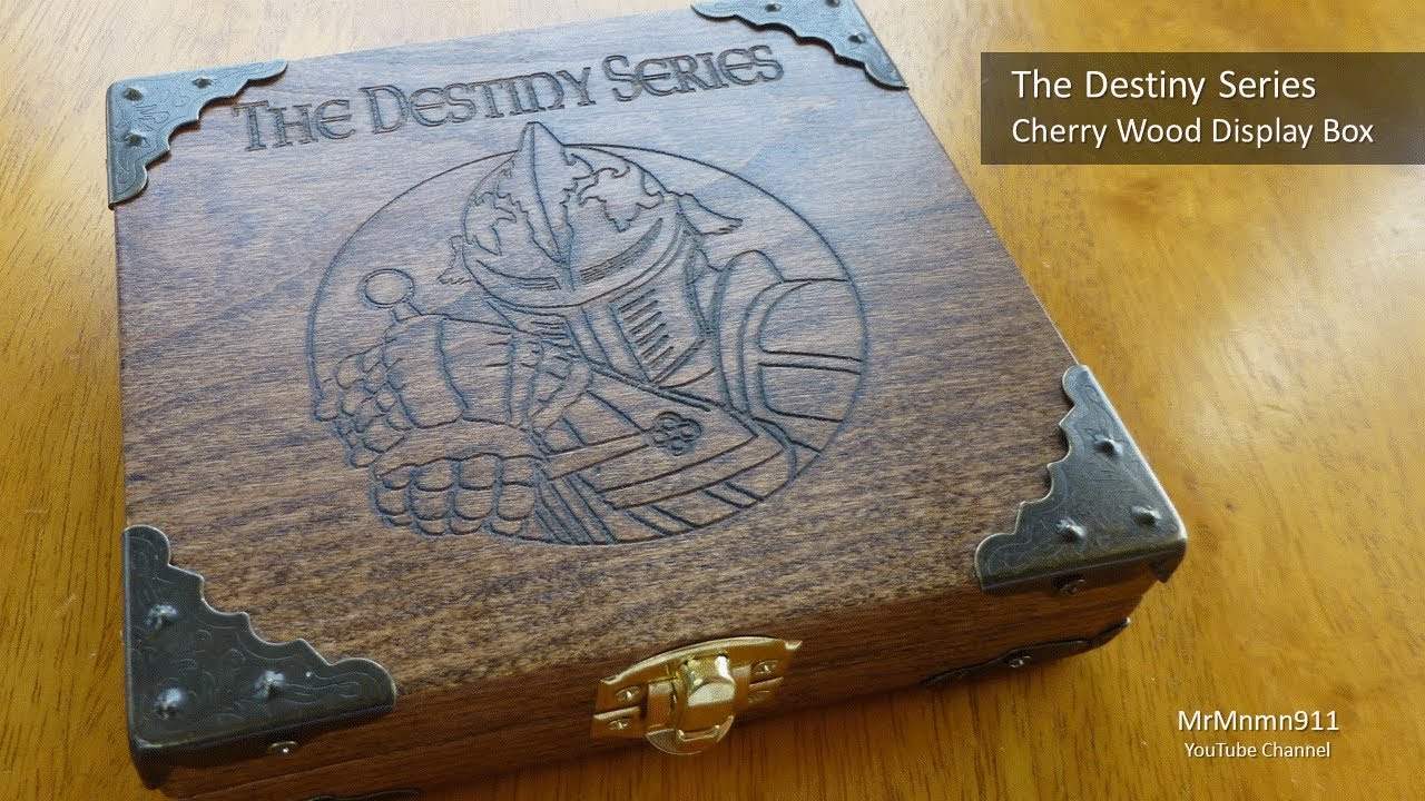 Destiny Series Cherry Wood Display Box - YouTube