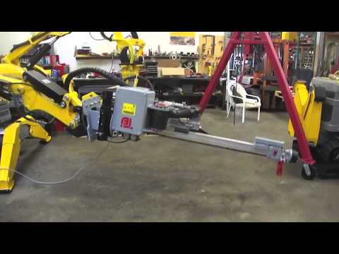 TEI MME Drill on Brokk 160 - YouTube