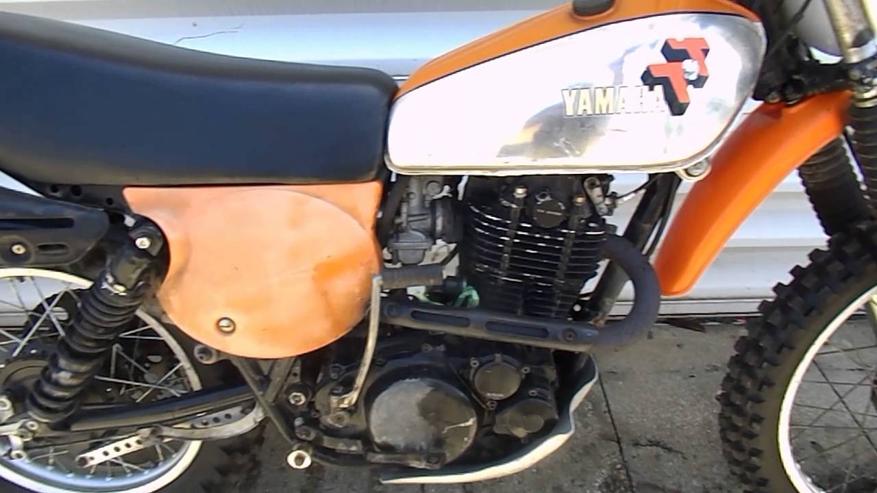 1978 YAMAHA TT500 - YouTube