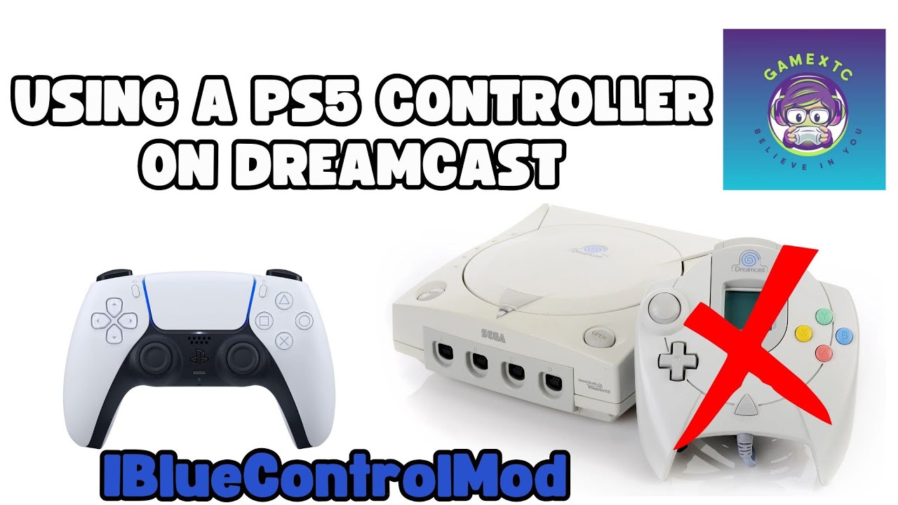 Wireless Controller for your Sega Dreamcast - iBlueControlMod Wireless ...
