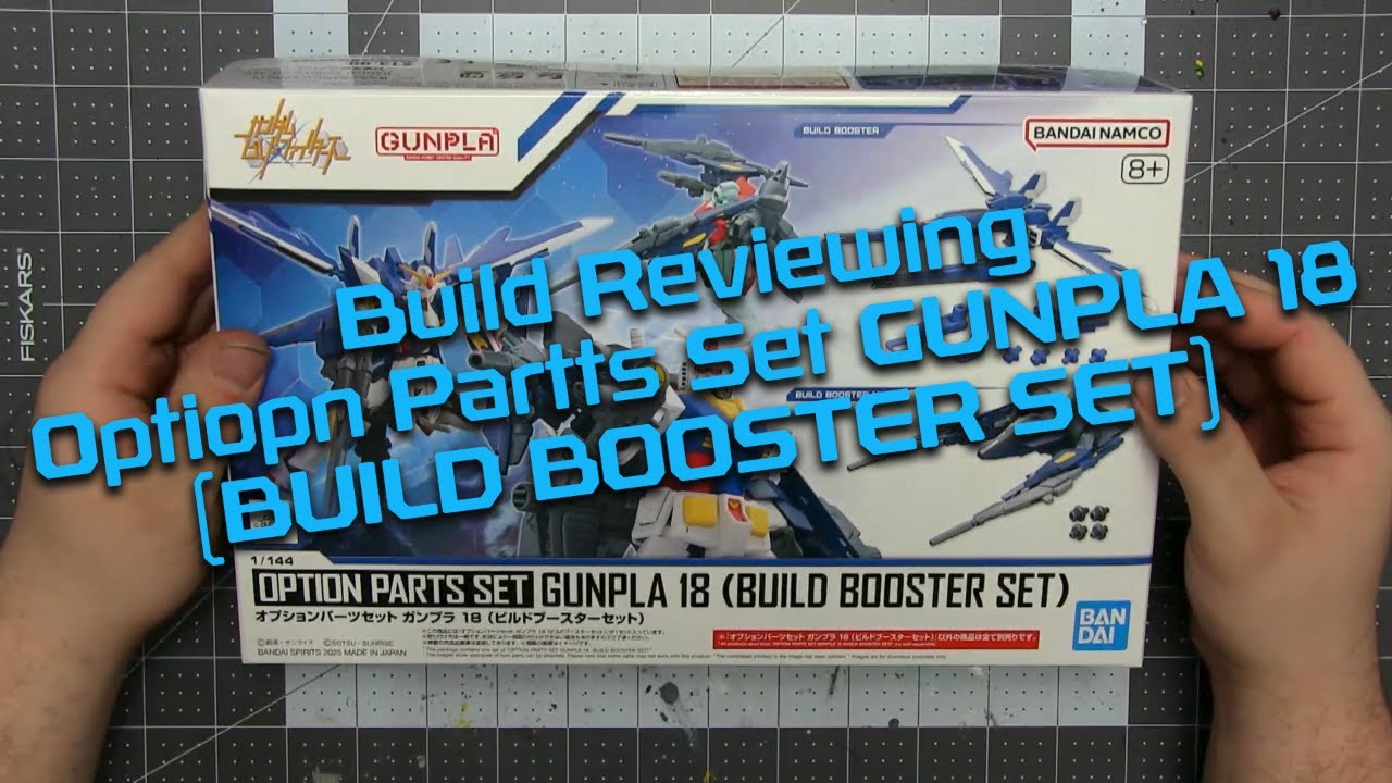GUNPLA SET#18 (BUILD BOOSTER SET) - YouTube