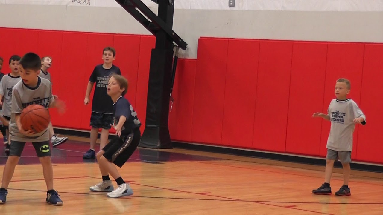 Colin basketball clips 6/23/18 - YouTube