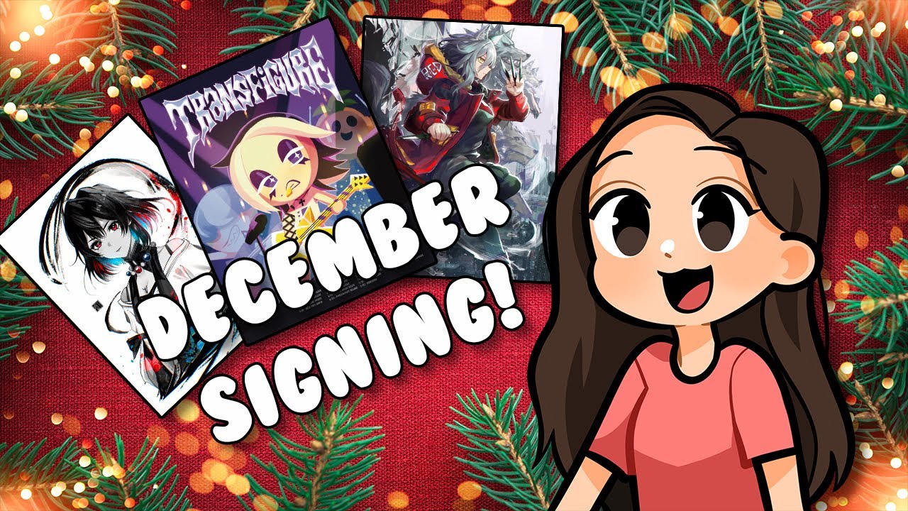 December Streamily Signing - Signing your prints LIVE! - YouTube