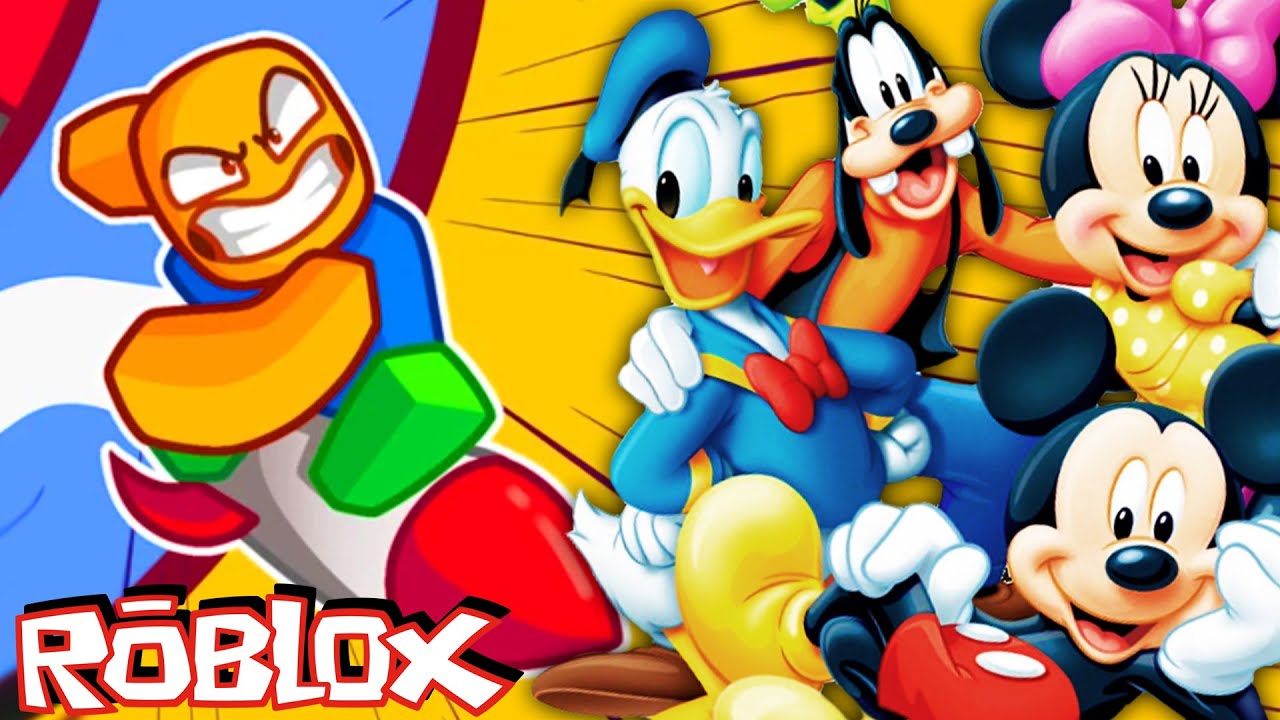 Mickey Mouse Clubhouse Characters PLAY Pipe Dash (Geometry Dash Obby ...