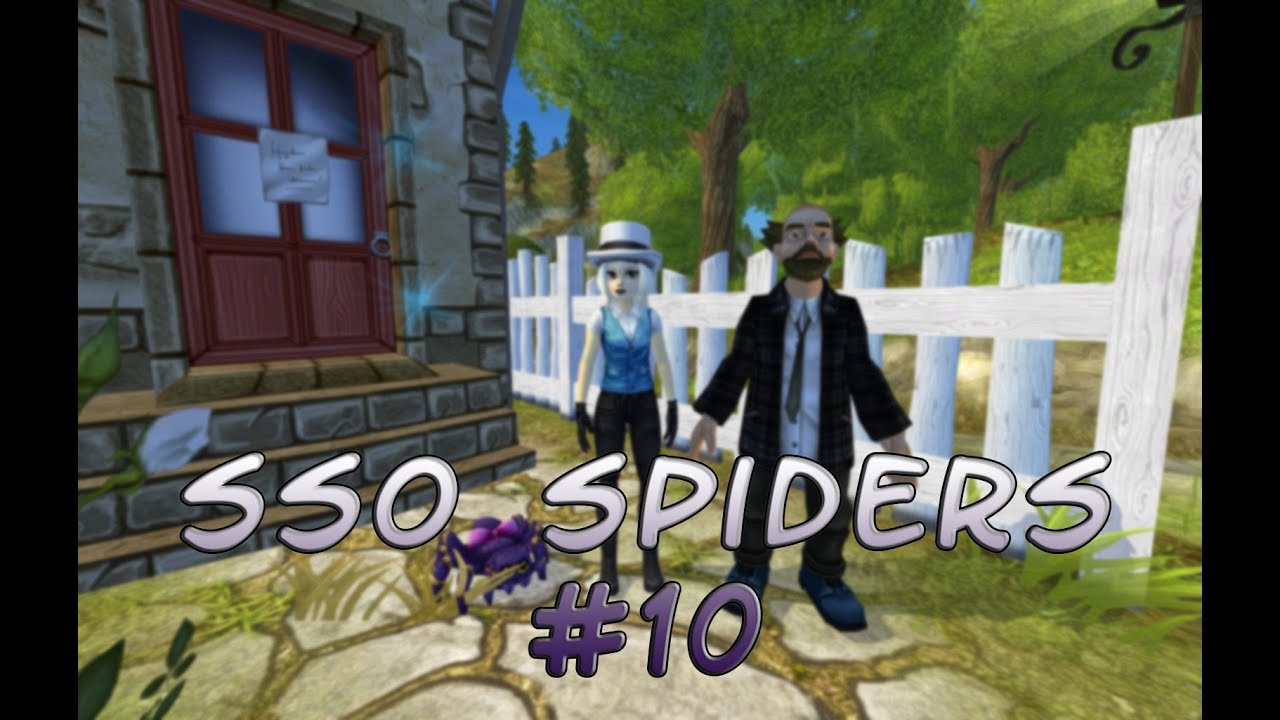 SSO Spiders #10 - Wschodnia i zachodnia Epona/ East and west Epona ...