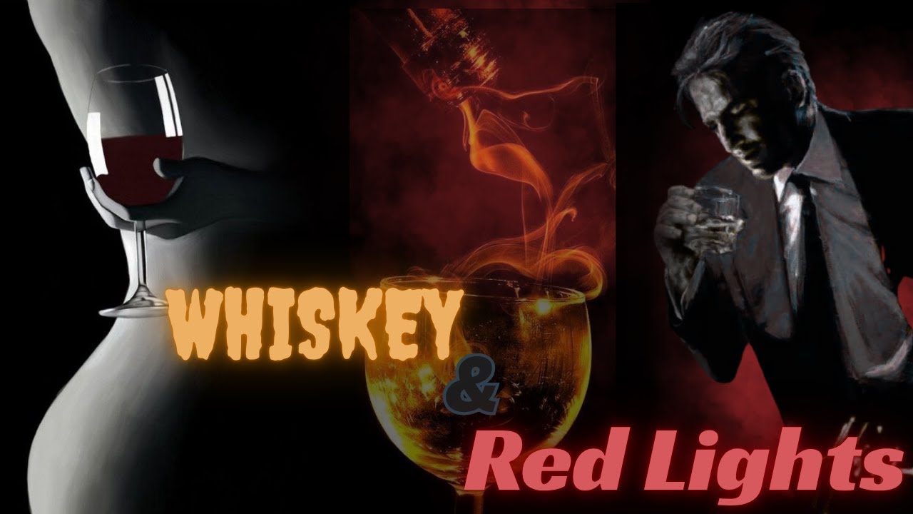 Whiskey & Red Lights | Smoke & Soul Blues | Ambient Music by Nina Blaze ...