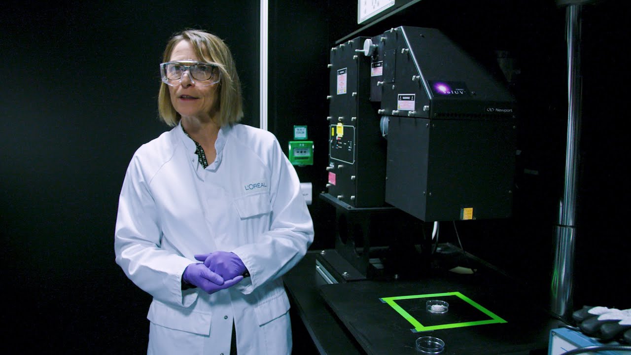 Sun simulator: sunlight reproduced in the laboratory Françoise Bernerd ...