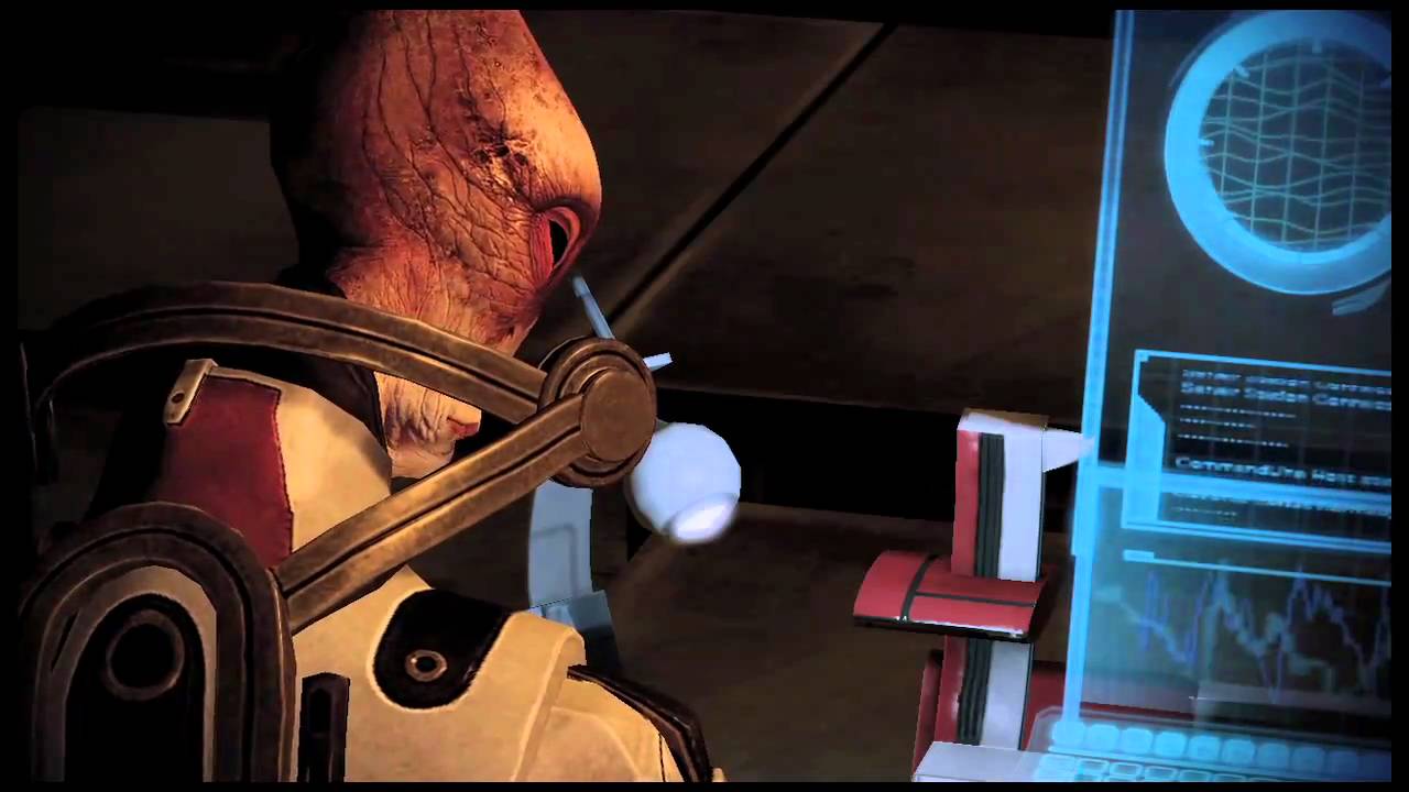 Mass Effect 2 Character Bio - Mordin - YouTube