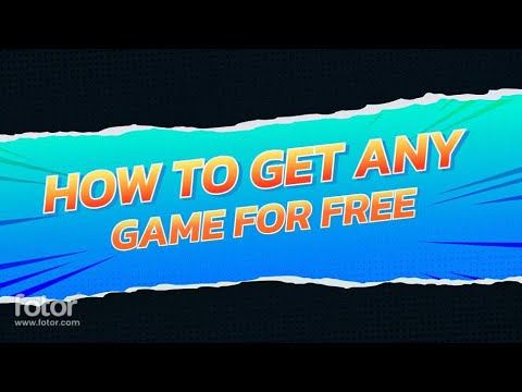 How to get any game for free - YouTube