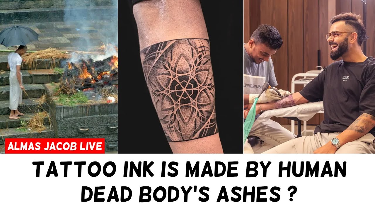 What I Discovered About Tattoo Ink Made from DEAD BODIES - YouTube