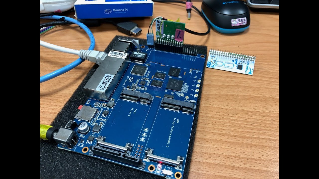 Banana Pi BPI-R64 support Microsoft Azure IoT Edge using DPS with TPM 2 ...