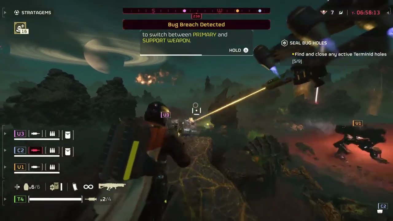 Helldivers 2 - PS5 Gameplay - YouTube