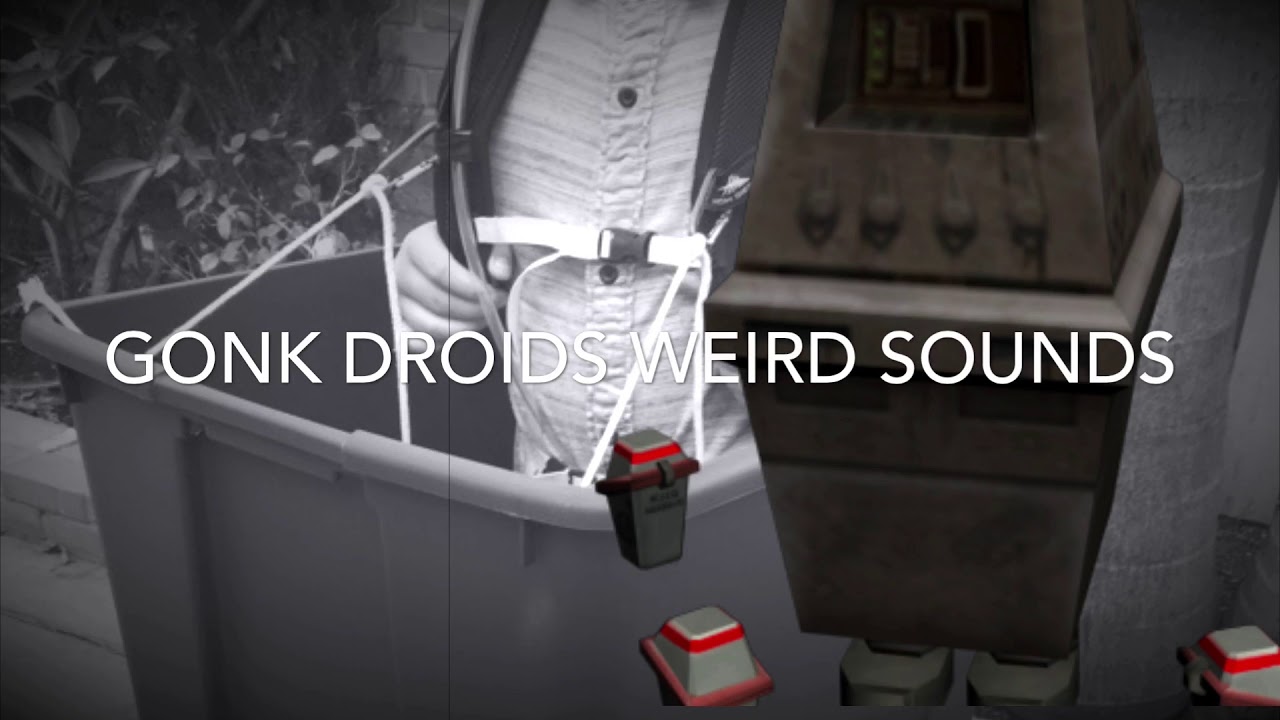 Gonk droid powerful sound effects - YouTube