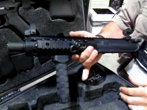 Troy Industries M7 Tactical AR-15 SBR Upgrade Kit with Troy BattleMags ...