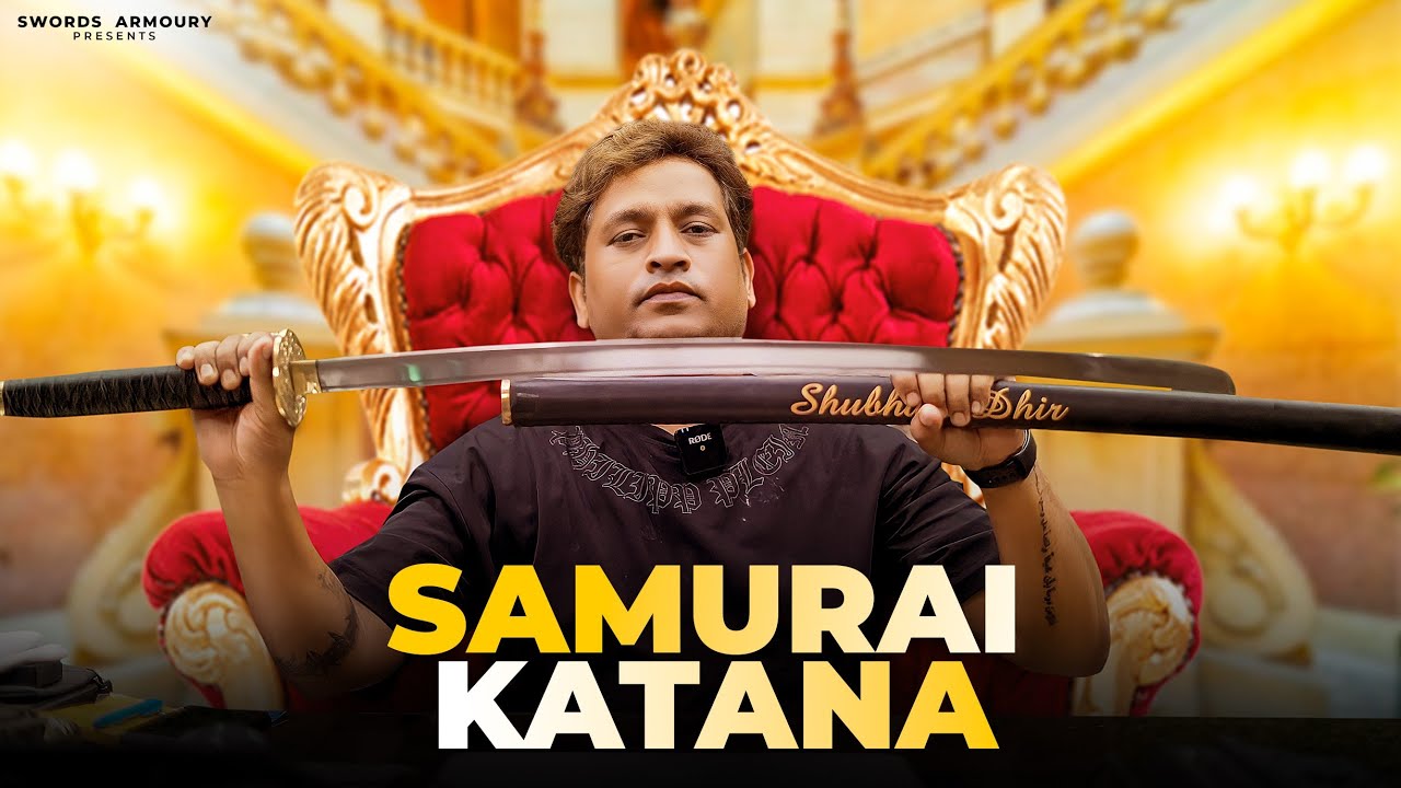 New katana modified from SWORDS ARMOURY real katana swords samurai ...