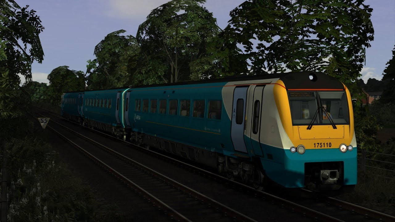 TS2020: The Welsh Marches Line - Part 1 - YouTube