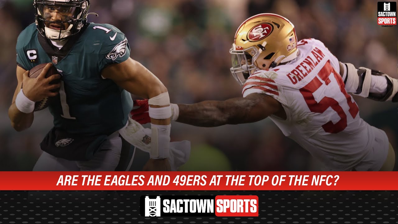 CBS Sports reporter says the 49ers and Eagles are the top of the NFC ...