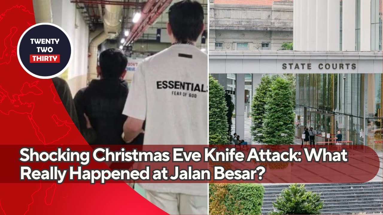 Shocking Christmas Eve Knife Attack: What Really Happened at Jalan ...