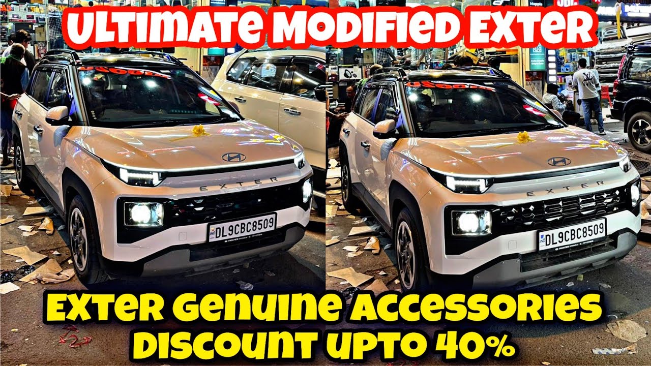 Base to Top EXTER Modification Best Modified EXter with Genuine Parts 💯 ...