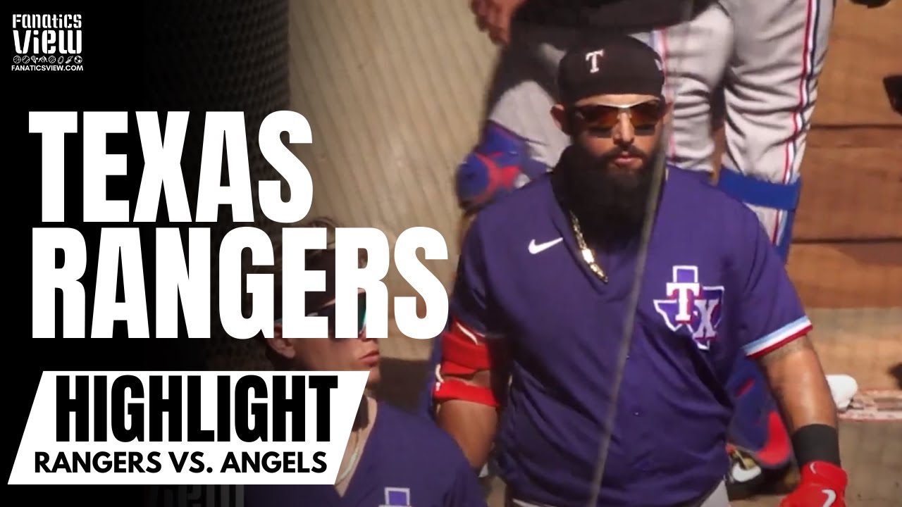 Rougned Odor Gets Game Reps at 3rd Base & Texas Rangers prospect Steele ...