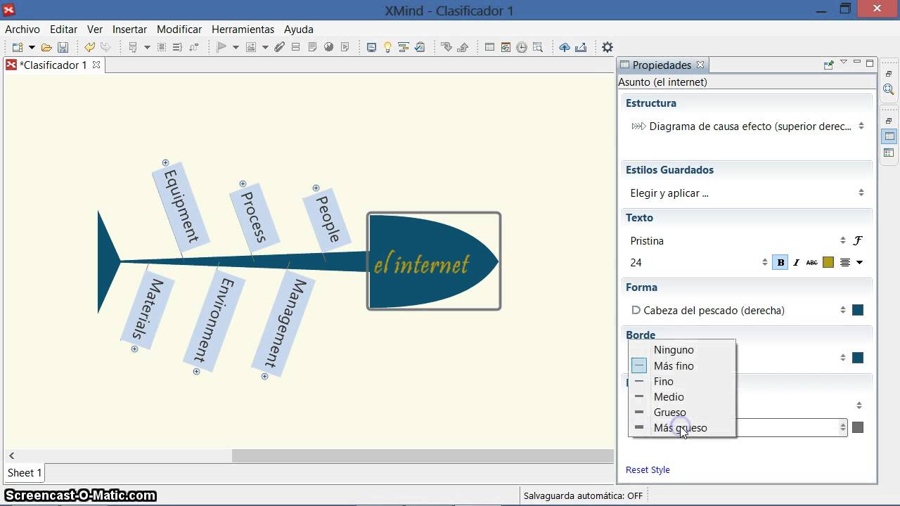 tutorial de xmind - YouTube