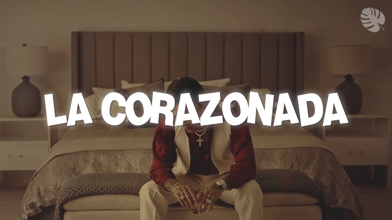 Christian Nodal - La Corazonada (Letra) - YouTube