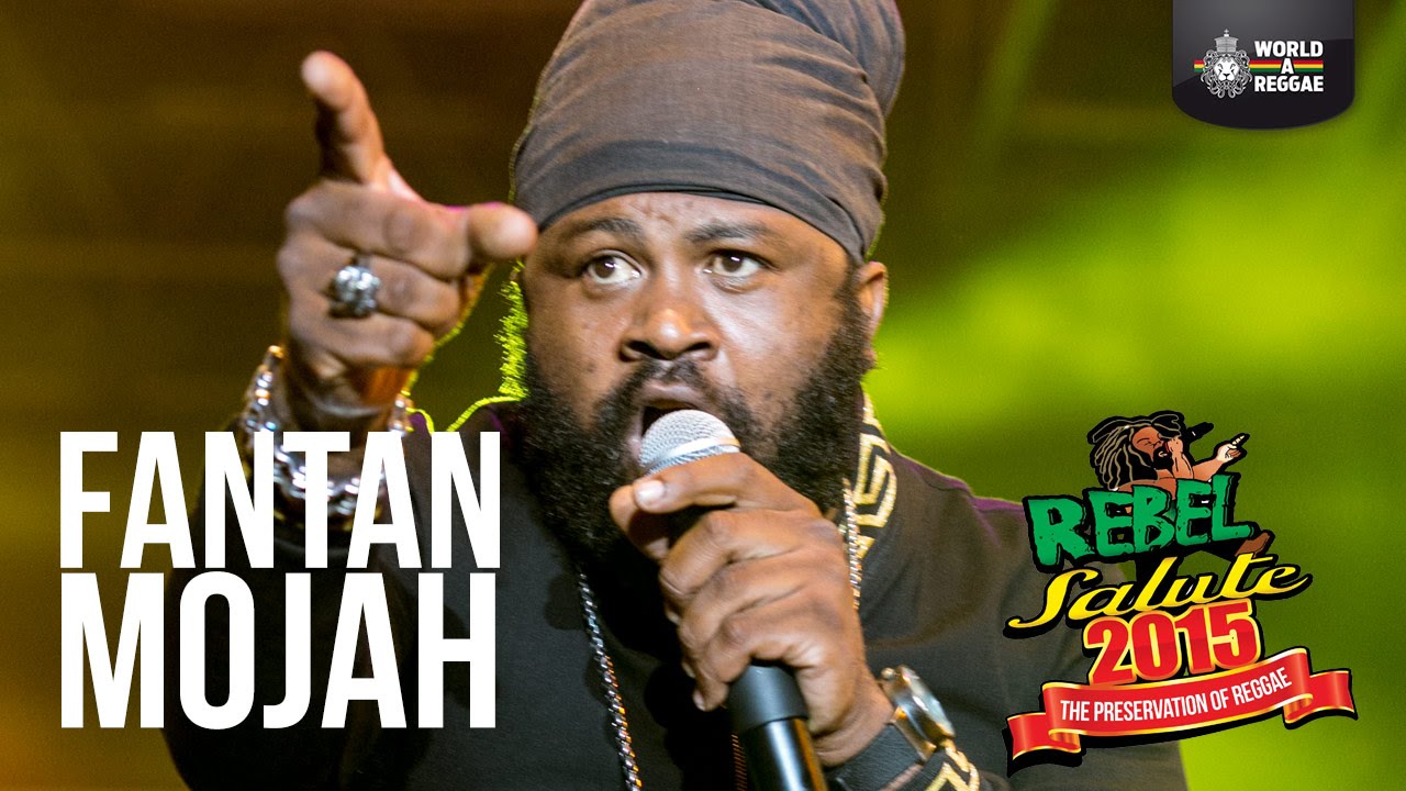 Fantan Mojah Live at Rebel Salute 2015 - YouTube