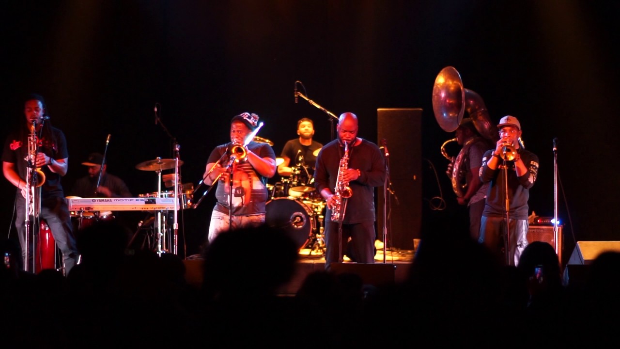 The Michael Foster Project - Never Too Much @ FWF 2016 - YouTube