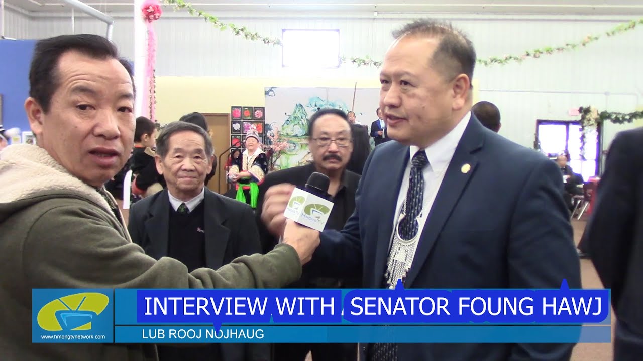 Hmongtv interview Senator Foung Hawj - YouTube