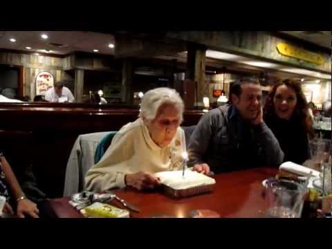 Happy Birthday Greatest Grandma 2012