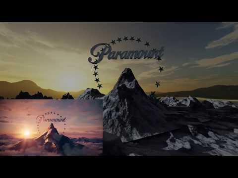 The Paramount Pictures Intro in Blender (How to in Description)
