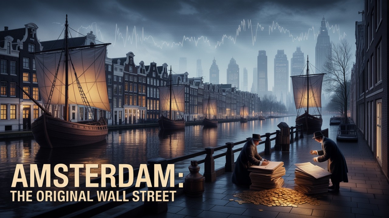 How Dutch Capitalism Changed Finance Forever - YouTube