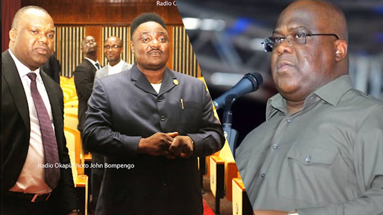 🔴JOSEPH OLENGA NKOY EN COL€RE V!CT!ME D UNE M!SE EN SCENE HONTEE ...