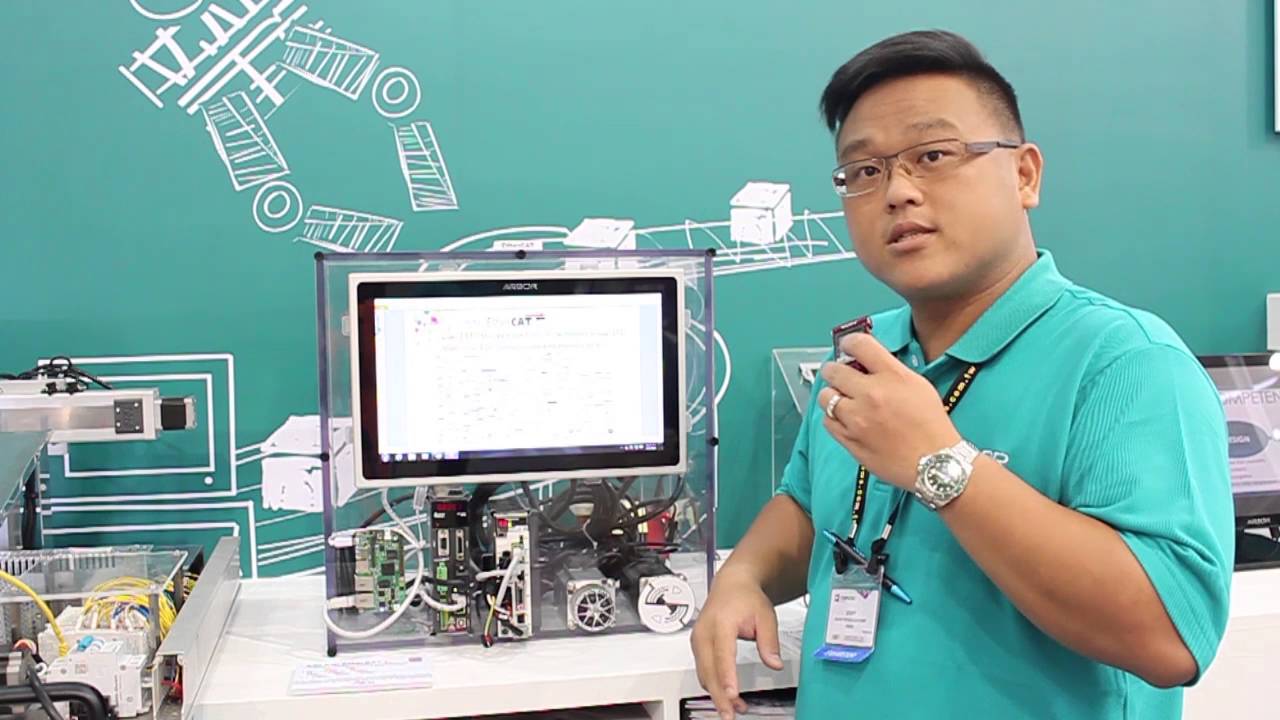 ARBOR ASLAN Series for EtherCAT Application - YouTube