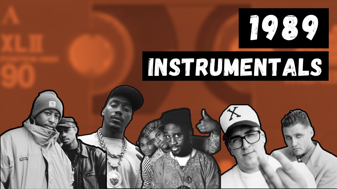 1989 - Best Hip Hop Instrumentals - YouTube