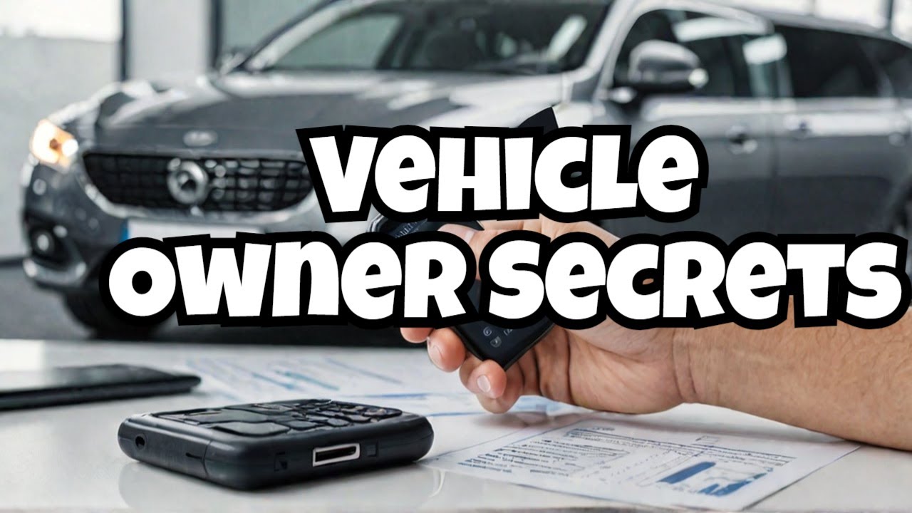 How To Find Any Car's Owner - DVLA Vehicle Information Guide - YouTube