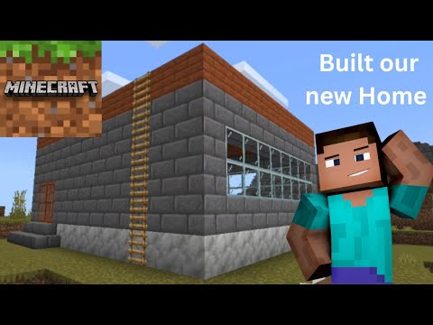 Built New House| Minecraft gameplay walkthrough part - 5 - YouTube