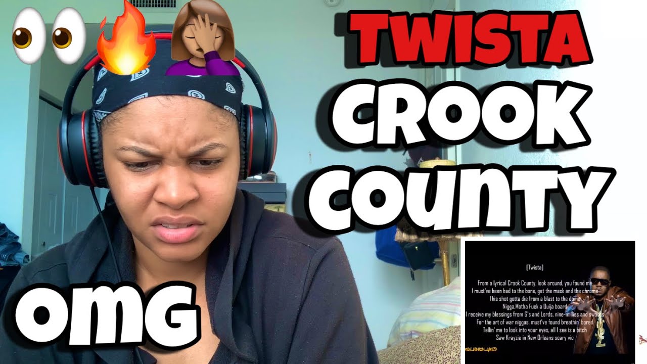 TWISTA & SPEEDKNOT MOBSTAZ “ CROOK COUNTY “ REACTION BONE DISS 🤦🏽‍♀️😴 ...
