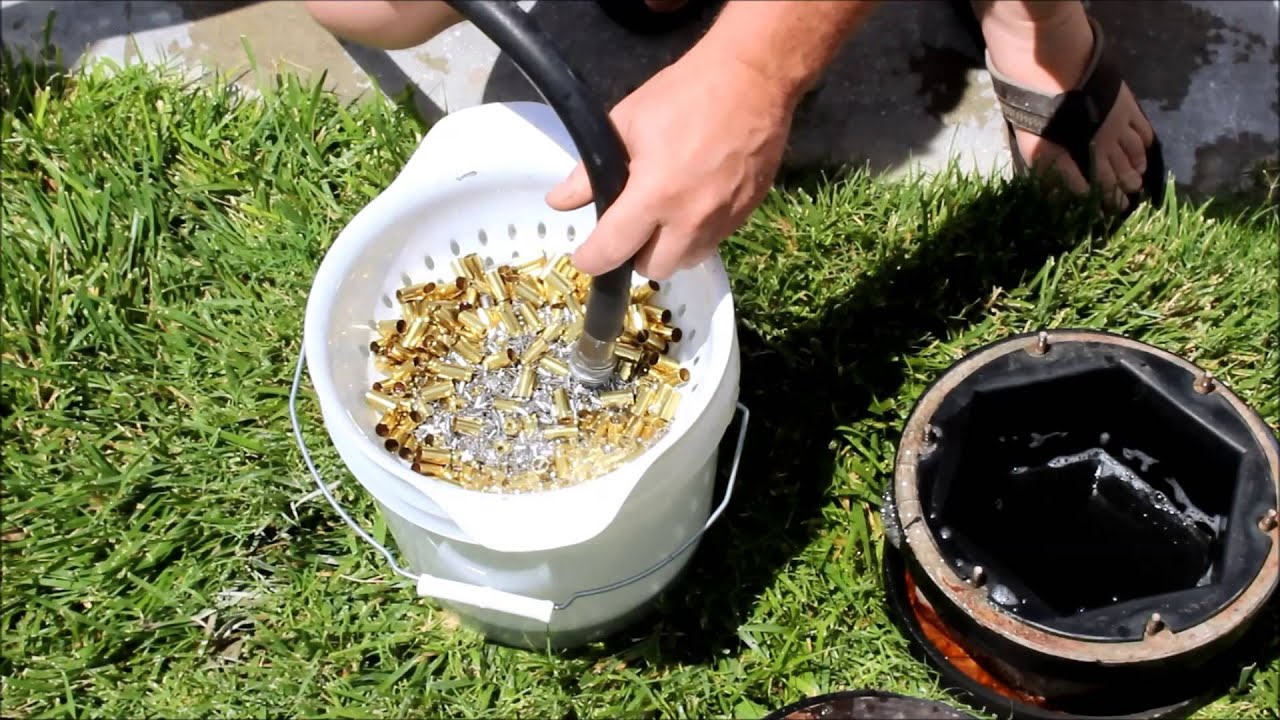 brass processing - YouTube