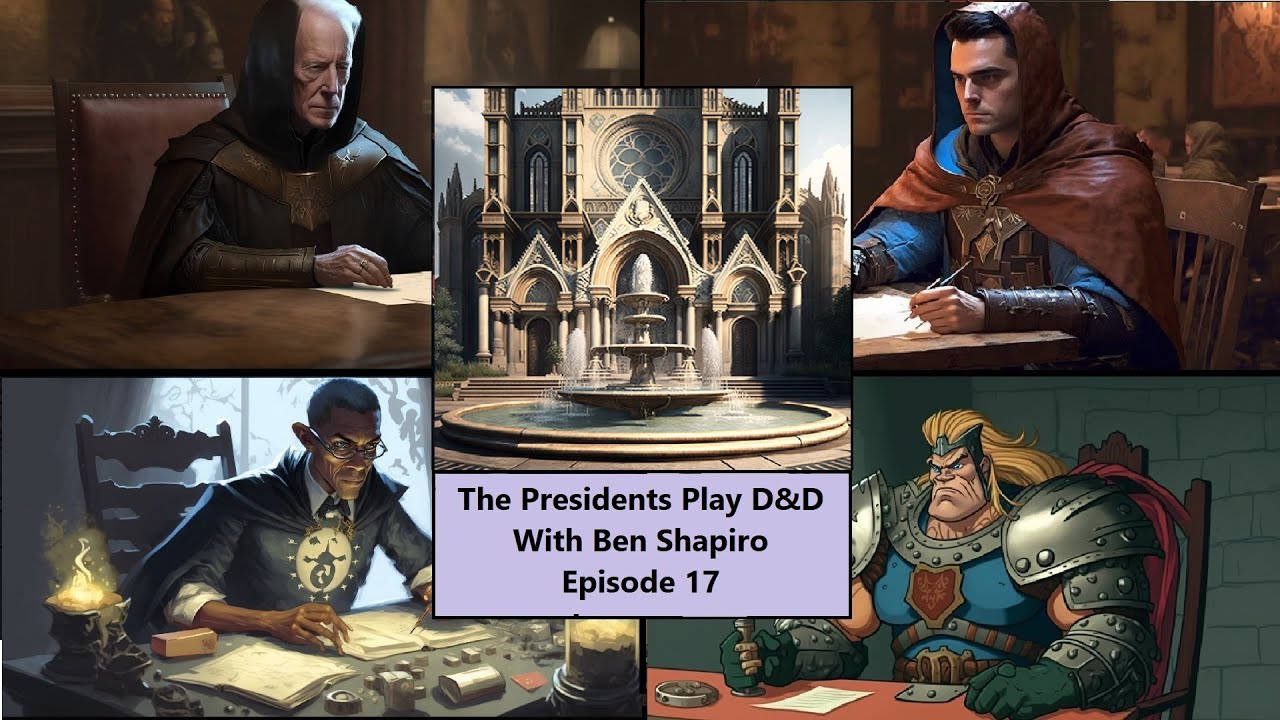 The Presidential D&D Campaign - Episode 17 - YouTube