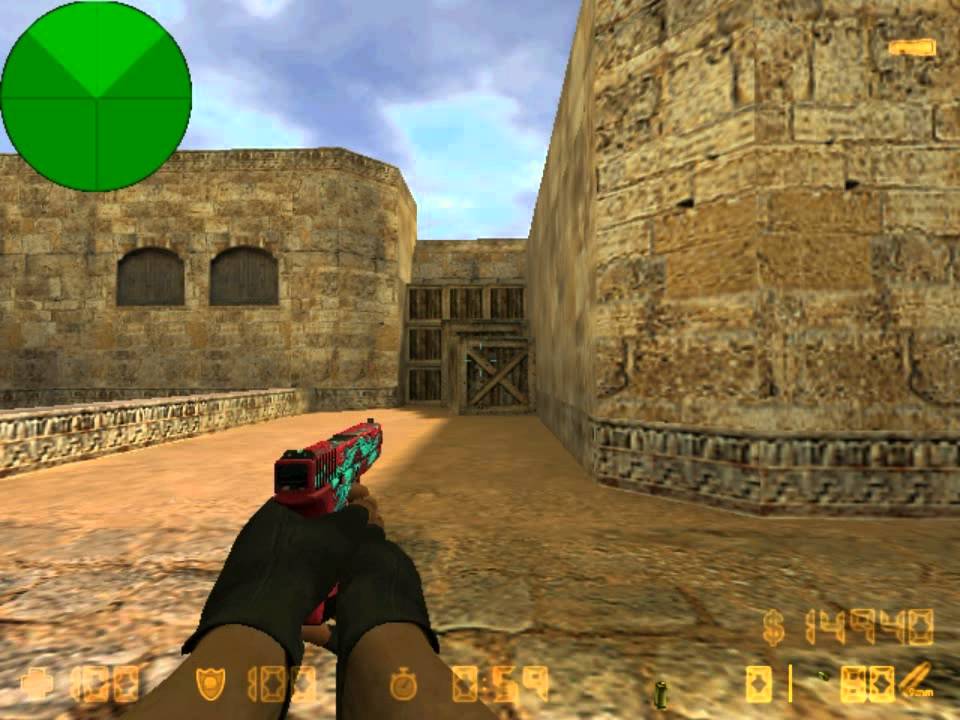 GLOCK 18 WATER ELEMENTAL for cs 1.6 - YouTube