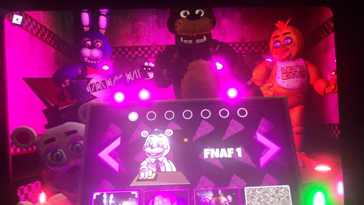 Animatronix: Help Wanted Pt1 :Fnaf 1: - YouTube